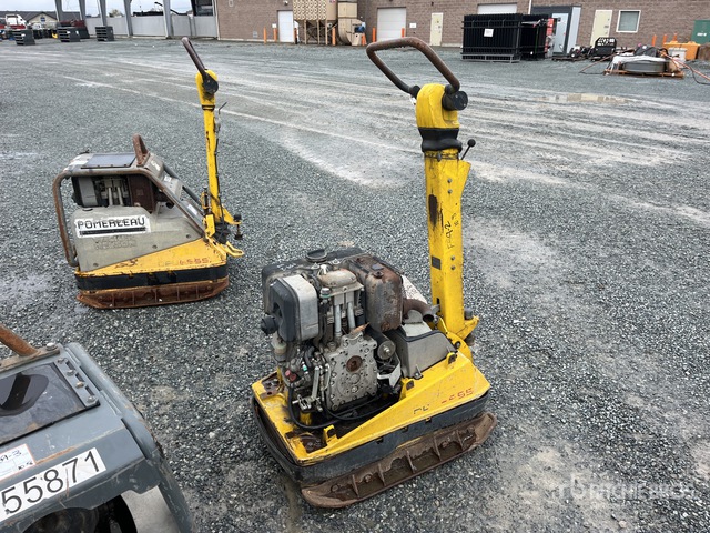 2018 Wacker Neuson DPU 6555He Vibratory Plate Compactor (Inoperable) | Ritchie Bros. Auctioneers