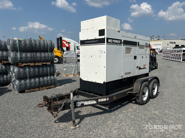 2018 Multiquip DCA-70SSIU4F 56 kW Mobile Generator Set (Inoperable ...