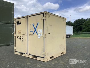 Surplus AAR Mobility Systems ISU 90 Storage Container in Butner, North ...
