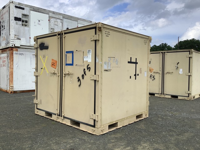 Military Shipping Containers & Storage | GovPlanet