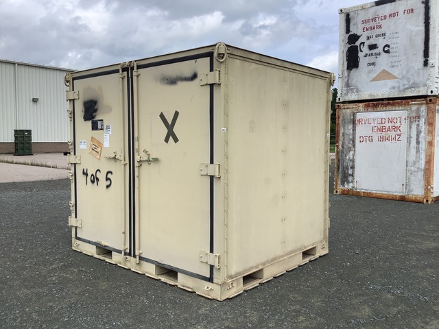 Military Shipping Containers & Storage | GovPlanet