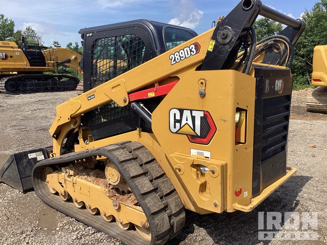2021 Cat 289D3 Two-Speed Compact Track Loader in Birmingham, Alabama ...