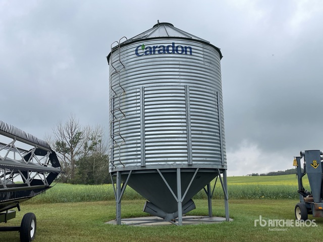 Caradon +/- 2200 bu 5 Ring Hopper Grain Bin | Ritchie Bros. Auctioneers
