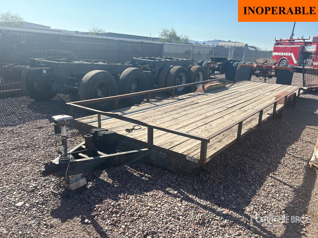 27 ft Utility Trailer (Inoperable) | Ritchie Bros. Auctioneers