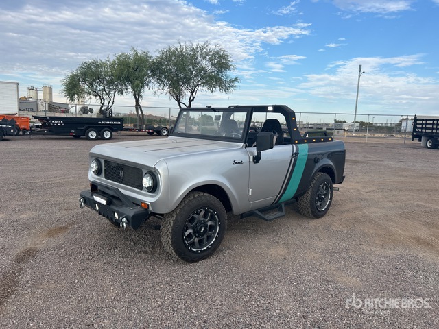 1964 International Scout 4WD (Refurbished) SUV | Ritchie Bros. Auctioneers