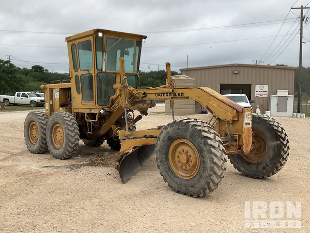 1975 Cat 120G Motor Grader in New Braunfels, Texas, United States ...