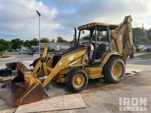 2001 Cat 420D 4x4 Backhoe Loader in Round Rock, Texas, United States ...