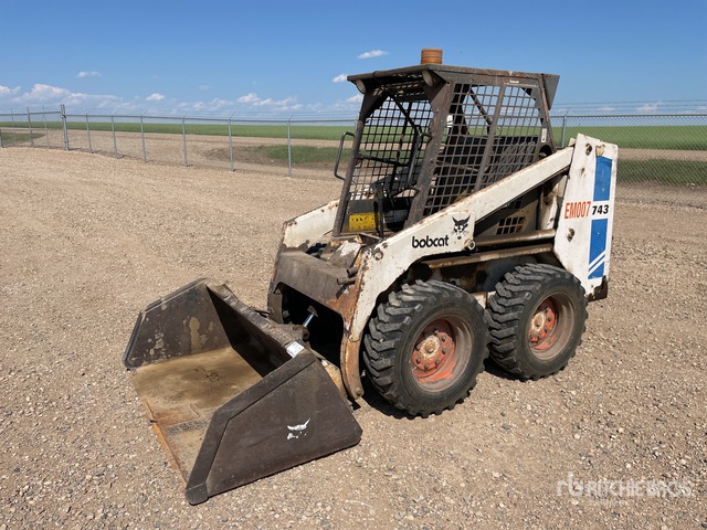 Bobcat 743 Skid Steer Loader | Ritchie Bros. Auctioneers