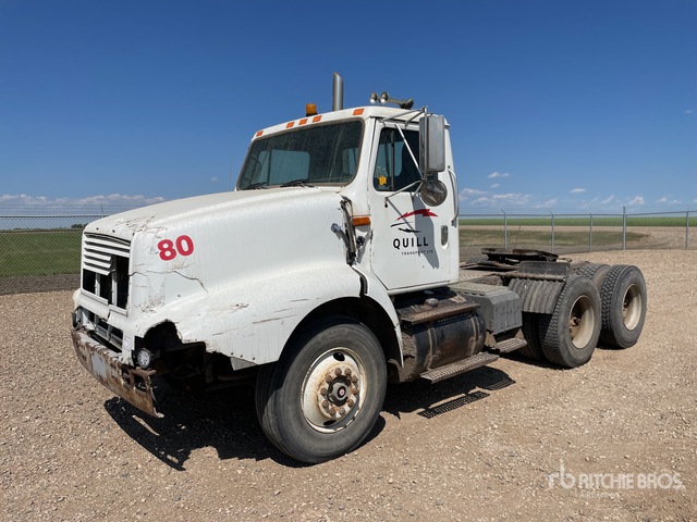 1995 International 8200 6x4 T/A Day Cab Truck Tractor (Inoperable ...