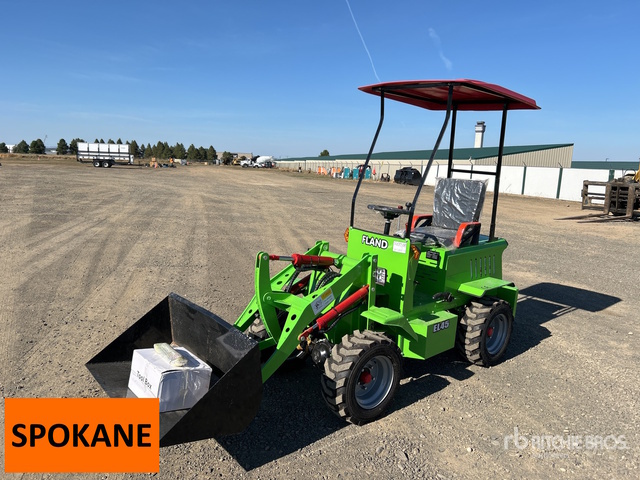 2024 TRANER EL45 Electric Wheel Loader (Unused) | Ritchie Bros. Auctioneers