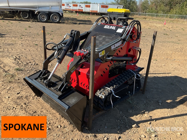 2024 SDLOOL SL360T Mini Compact Track Loader (Unused) | Ritchie Bros ...