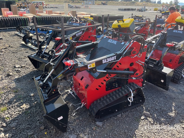 2024 SDLOOL SL360T Mini Compact Track Loader (Unused) | Ritchie Bros ...