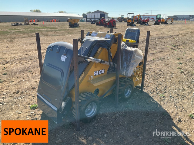 2024 ENG EG80 Mini Skid Steer Loader (Unused) | Ritchie Bros. Auctioneers