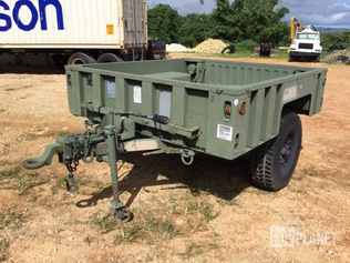 Surplus 2009 Silver Eagle M1102 Cargo Trailer in Agat, Guam, United ...