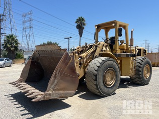 Cat 980B Wheel Loader in Sylmar, California, United States (IronPlanet ...