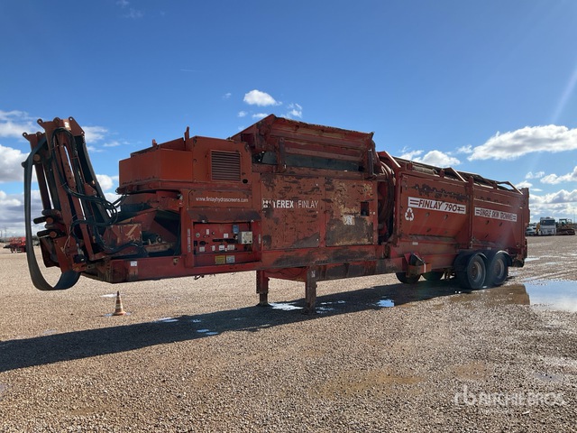 2004 Terex/Finlay 790 Portable Screen Plant | Ritchie Bros. Auctioneers