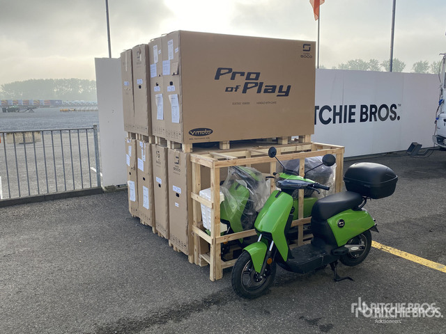 2021 Vmoto CUX Quantity of (10) Electric Scooter (Unused) | Ritchie ...