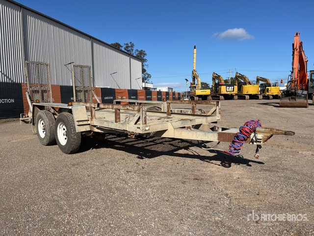 1995 Classic Trailers 4.7 m Bogie/A Equipment Trailer | Ritchie Bros ...