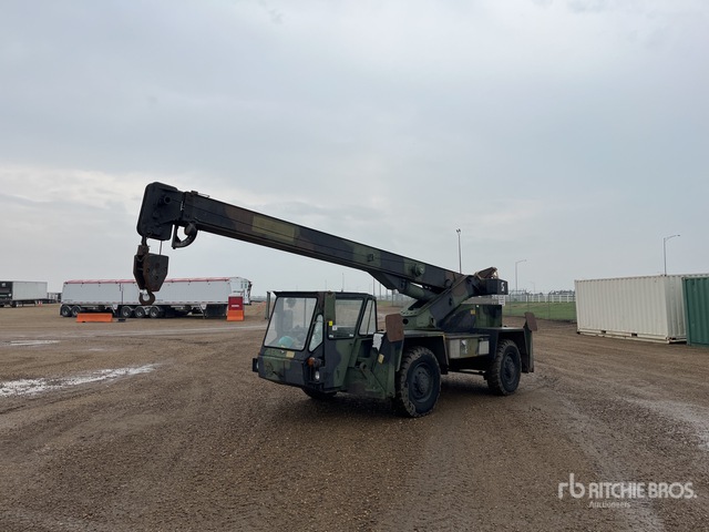 Lorain LRT110-TYPE I 15000 lb 4x4 Grúa todoterreno | Ritchie Bros ...