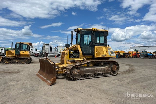 2008 Komatsu D51EX-22 Crawler Dozer | Ritchie Bros. Auctioneers