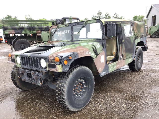 Humvees For Sale | GovPlanet