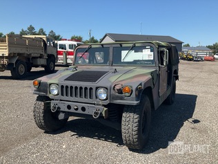 Surplus 1986 AM General M1097R1 HMMWV 4 Door Soft Top w/Truck Body in ...