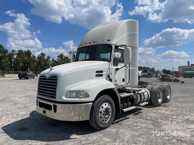 2016 Mack CXU613 6x4 T/A Day Cab Truck Tractor | Ritchie Bros. Auctioneers