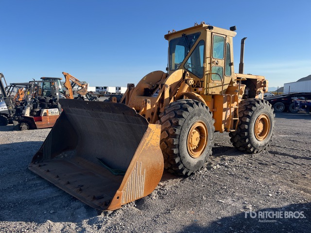 1971 Cat 966C Wheel Loader (Inoperable) | Ritchie Bros. Auctioneers