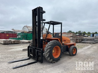 1989 Mighty Lift ML6022 6000 lb 4x2 Rough Terrain Forklift in Breslau ...