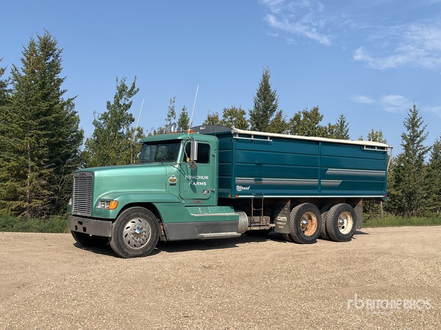 1995 Freightliner FLD120 6x4 Grain Truck | Ritchie Bros. Auctioneers