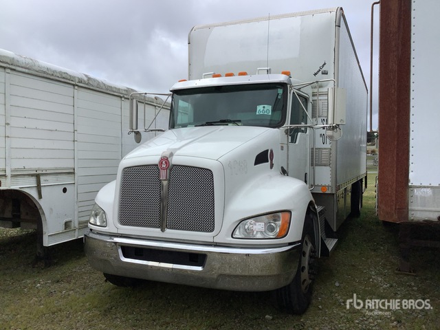 2013 Kenworth T300 4x2 Van Truck | Ritchie Bros. Auctioneers