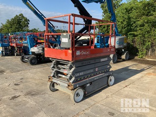 2012 Skyjack SJIII 4632 Electric Scissor Lift in Savannah, Georgia ...