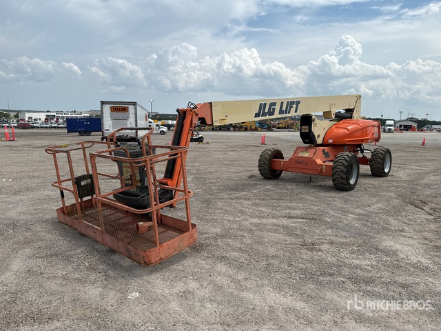 2001 JLG E600J 4WD Electric Articulating Boom Lift | Ritchie Bros ...