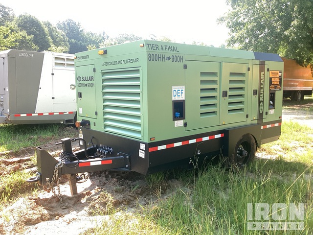 2023 Sullair 800HH-900HH 900 cfm Mobile Air Compressor in Newnan ...