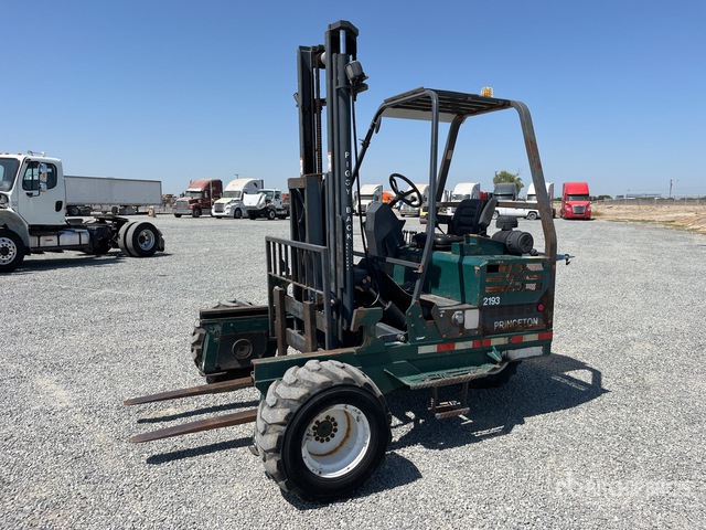 2007 Princeton PBX 5000 lb 3x3 Truck Mounted Forklift | Ritchie Bros ...