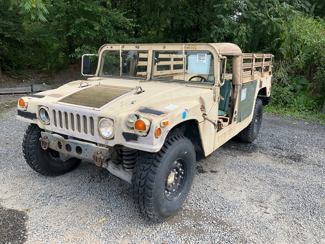 Humvees For Sale | GovPlanet