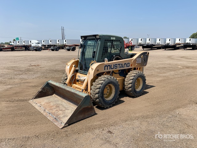 2006 Mustang 2099 Skid Steer Loader | Ritchie Bros. Auctioneers