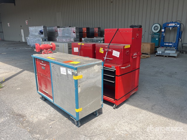 Quantity of Tool boxes | Ritchie Bros. Auctioneers