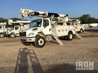 2020 Altec DC47 TR on 2021 Freightliner M2106 4x4 Digger Derrick Truck ...