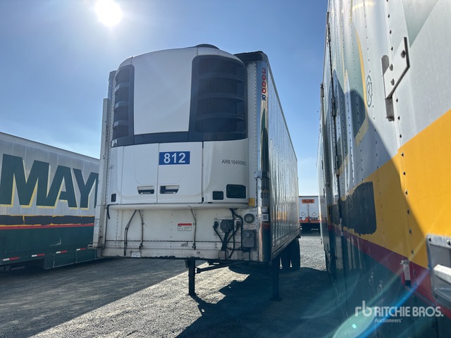 2016 Utility 28 ft x 102 in S/A Refrigerated Trailer | Ritchie Bros ...