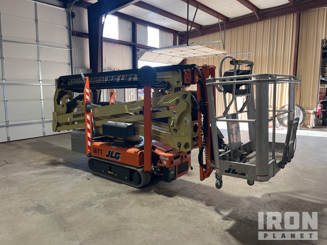 2017 JLG X600AJ Crawler Electric Articulating Boom Lift in Amarillo ...