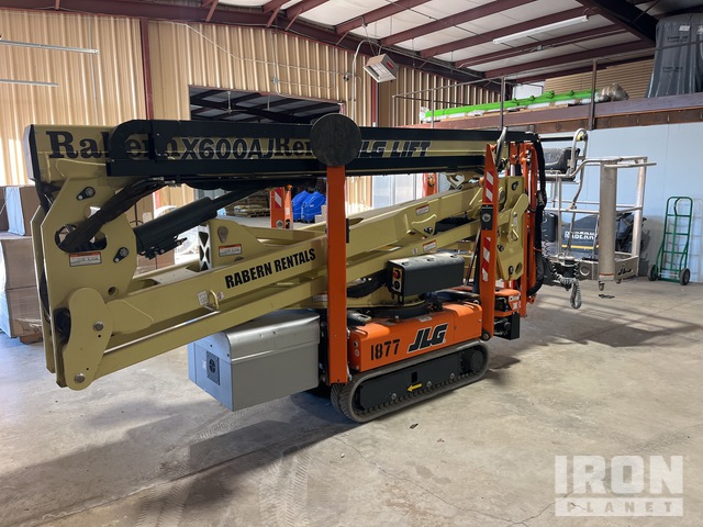 2017 JLG X600AJ Crawler Electric Articulating Boom Lift in Amarillo ...