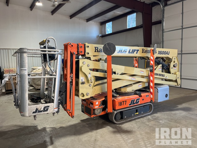 2017 JLG X600AJ Crawler Electric Articulating Boom Lift in Amarillo ...