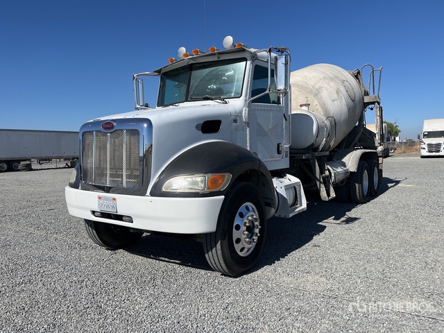 2010 Peterbilt 348 6x4 Mixer Truck | Ritchie Bros. Auctioneers