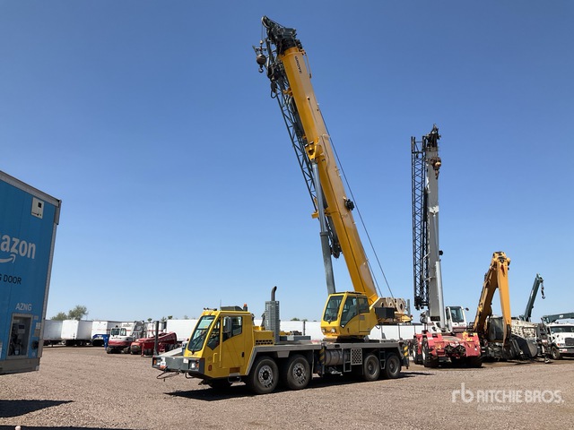 2009 Grove TMS800E 80 ton 8x4x4 Hydraulic Truck Crane | Ritchie Bros ...