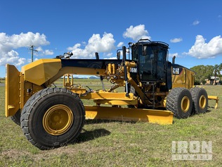 2009 Cat 16M VHP Motor Grader in Marian, Queensland, Australia ...
