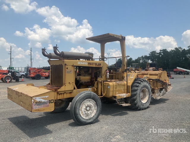 1985 Bomag MPH100 Wheel Soil Stabilizer Reclaimer | Ritchie Bros ...