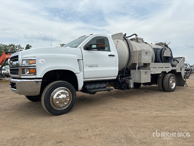 2004 Keith Huber 166307104-S on 2019 Chevrolet 5500 HD 4x4 Combination ...