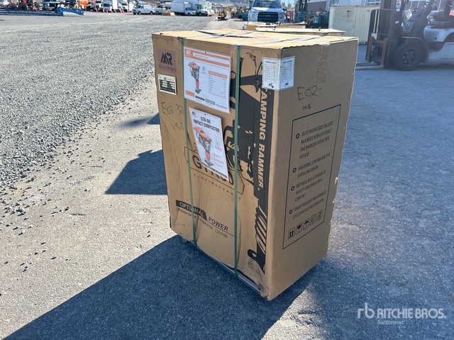 2024 Machpro GTR-80 Jumping Jack Tamper (Unused) | Ritchie Bros ...