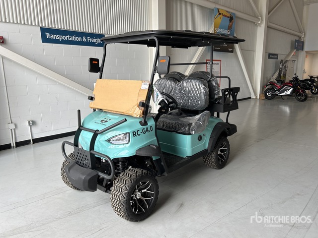 2024 Raccoon RC-G4.0 Electric Golf Cart (Unused) | Ritchie Bros ...